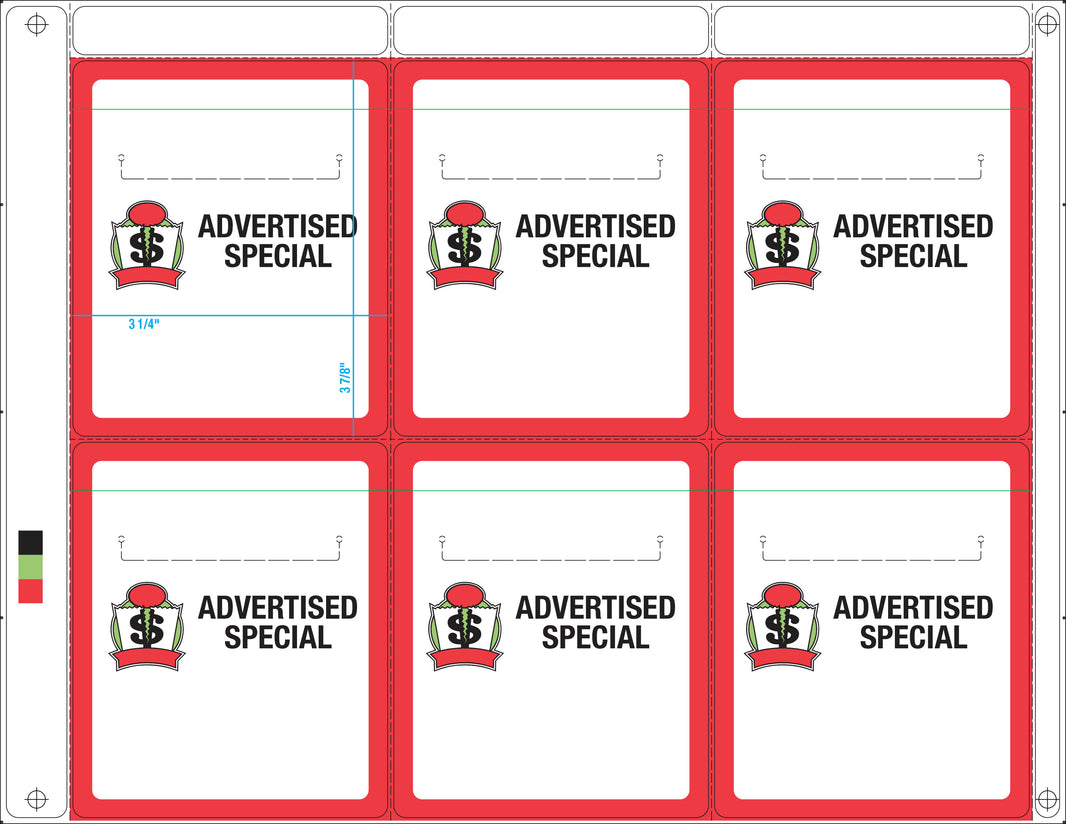 Shelf Labels for In-Store Displays | Vestcom Shop