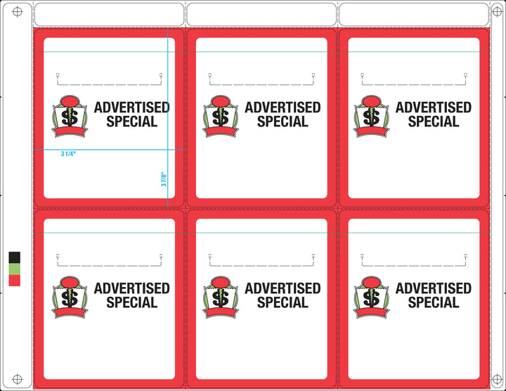 Shelf Labels for In-Store Displays | Vestcom Shop